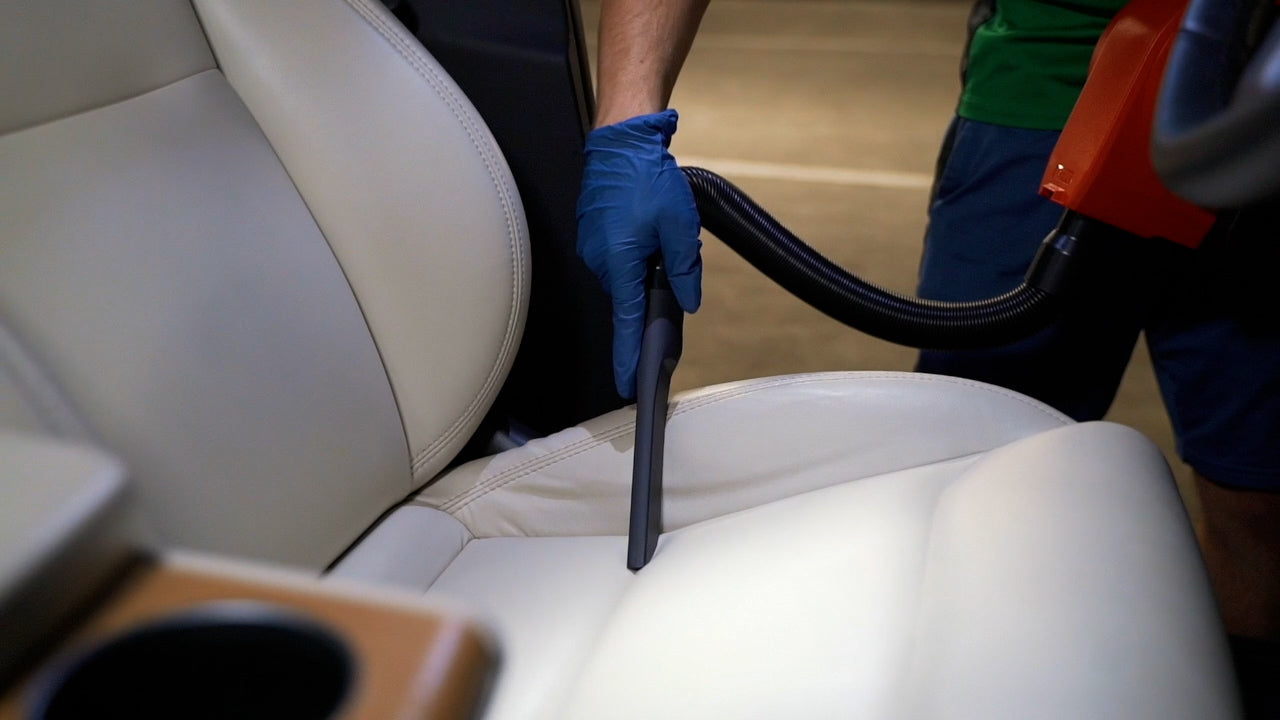 Single Interior Cleaning - Compact SUV – Rideshine